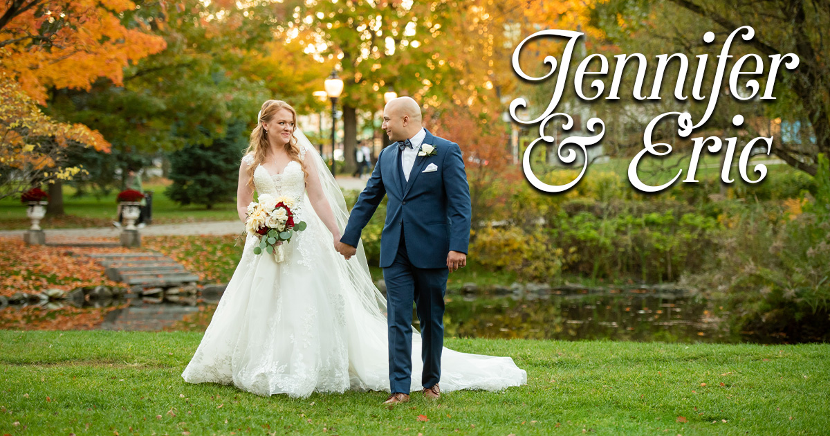 Jennifer & Eric | Saratogabride.com